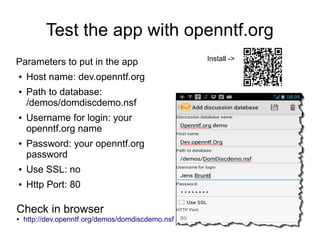 DomDisc and the Domino data api | PPT