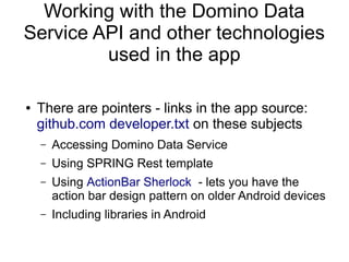 DomDisc and the Domino data api | PPT