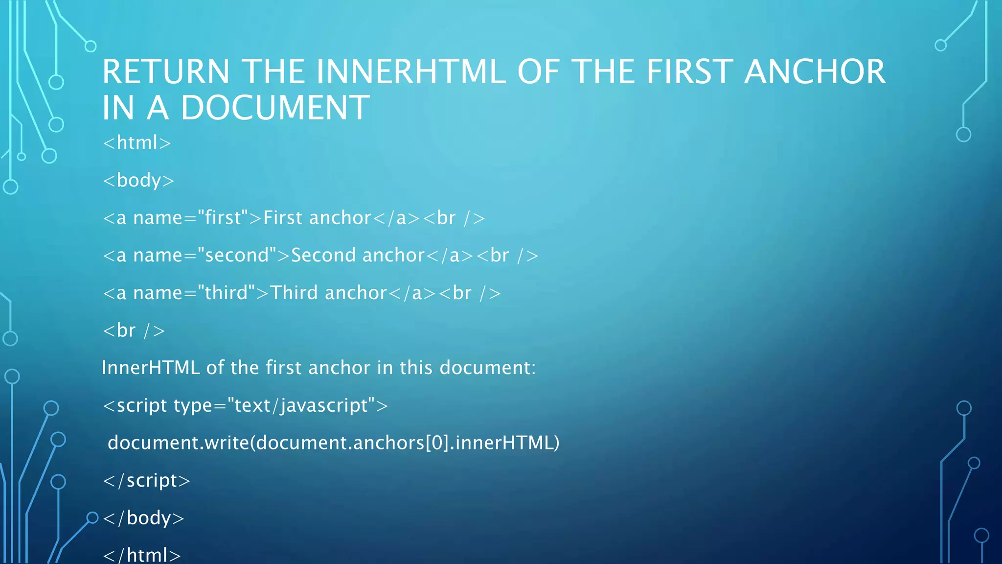 Dom(document object model) | PPTX | Web Design and HTML | Internet