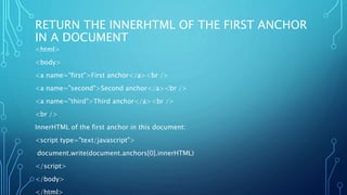 Dom(document object model) | PPTX