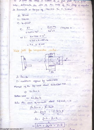 Design of machine elements | PDF