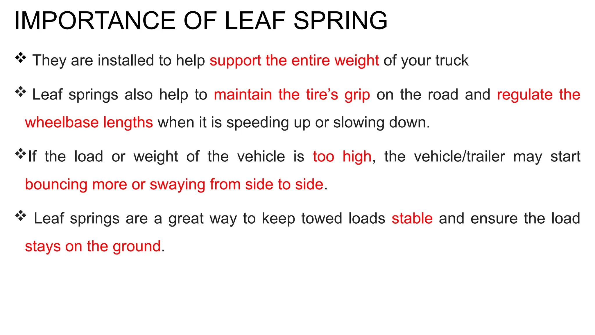 Design of machine elements - leaf spring design and calculation | PPT