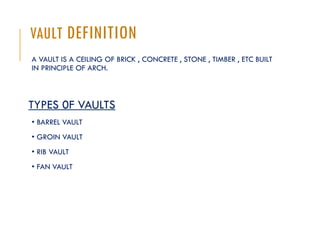 Dome and vault | PDF | Geology | Science