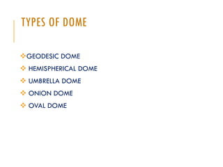 Dome and vault | PDF | Geology | Science