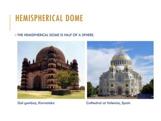 Dome and vault | PDF | Geology | Science