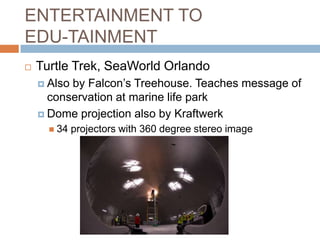 Dome based attractions | PPT