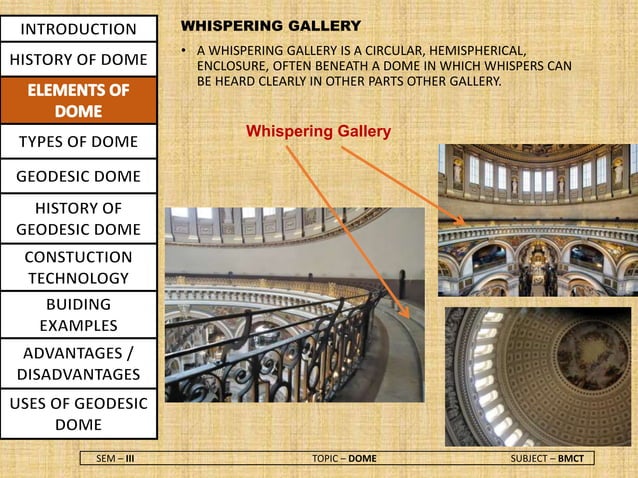 DOME | PPTX | Geology | Science