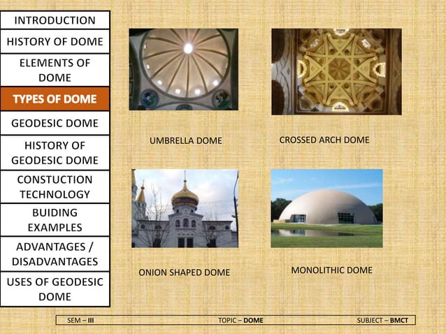 DOME | PPTX | Geology | Science