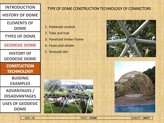 DOME | PPTX | Geology | Science