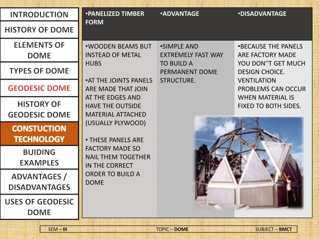 DOME | PPTX | Geology | Science