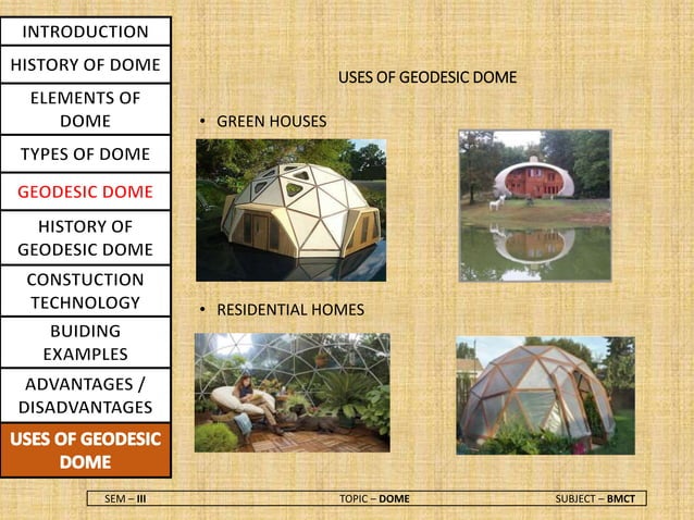 DOME | PPTX | Geology | Science