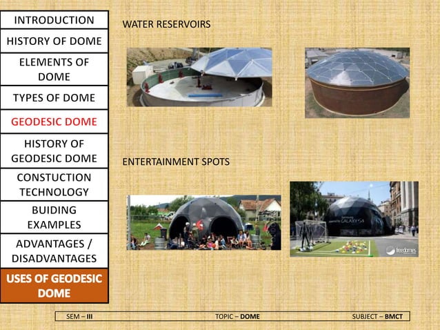DOME | PPTX | Geology | Science