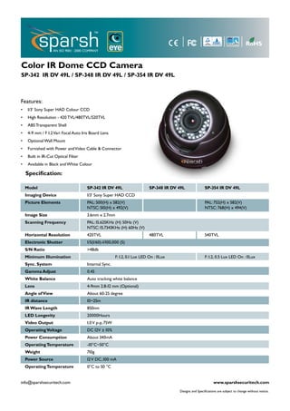 Dome Ir Catalouge | PDF | Photography | Arts and Crafts