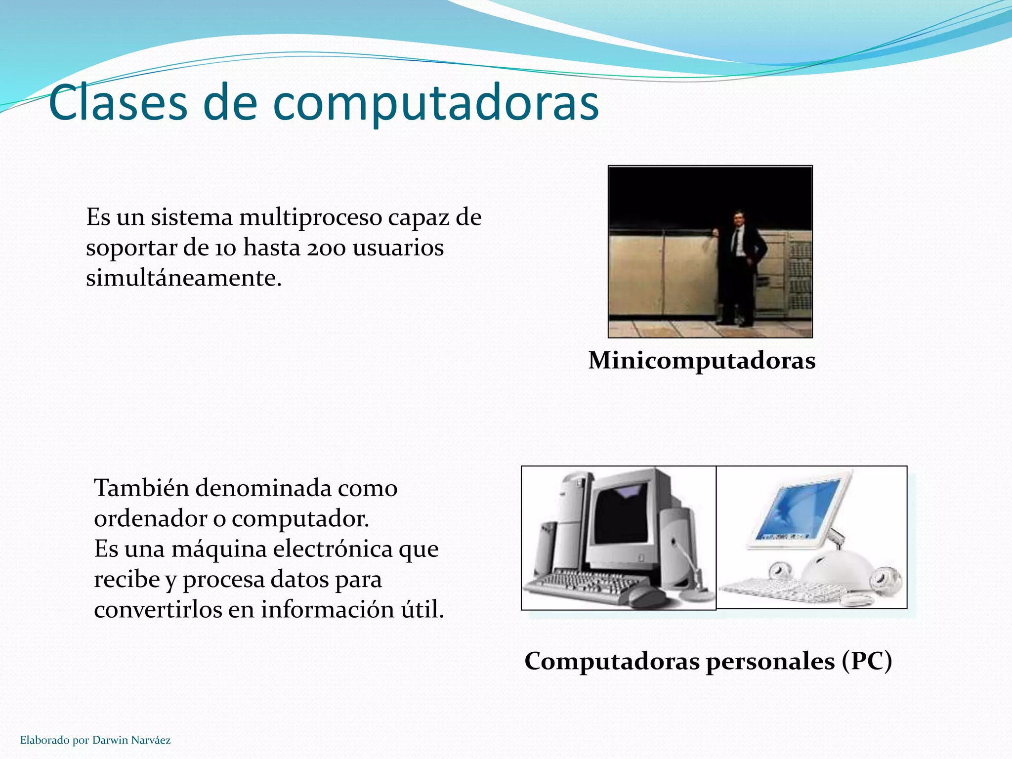 Principios básicos de computación | PPT