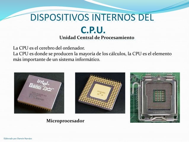 Principios básicos de computación | PPT