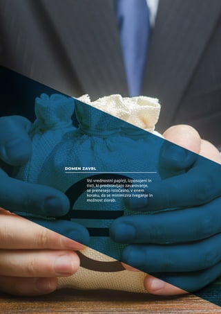 KAJ JE POSOJANJE VREDNOSTNIH PAPIRJEV | PDF