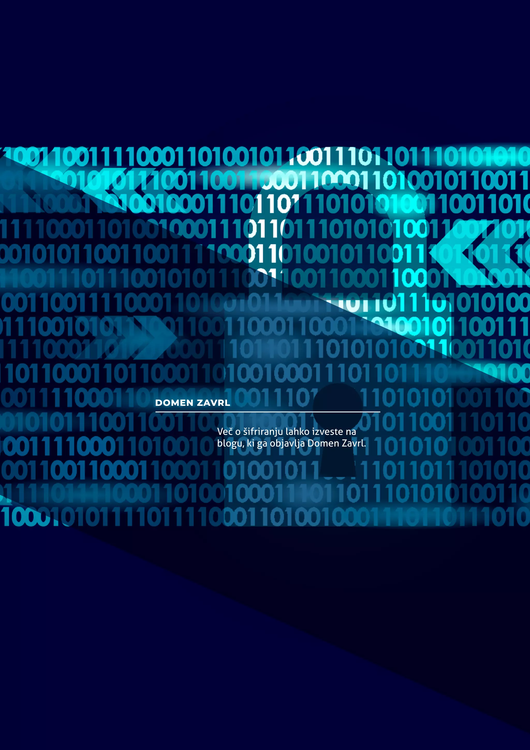 Kriptografija: kaj je šifriranje? | PDF