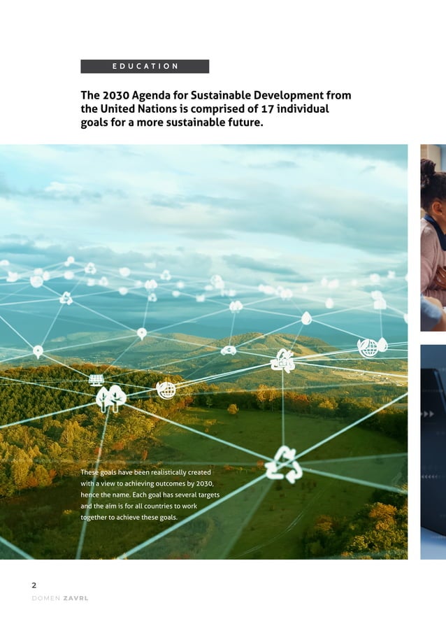 The 2030 Agenda for Sustainable Development from the United Nations ...