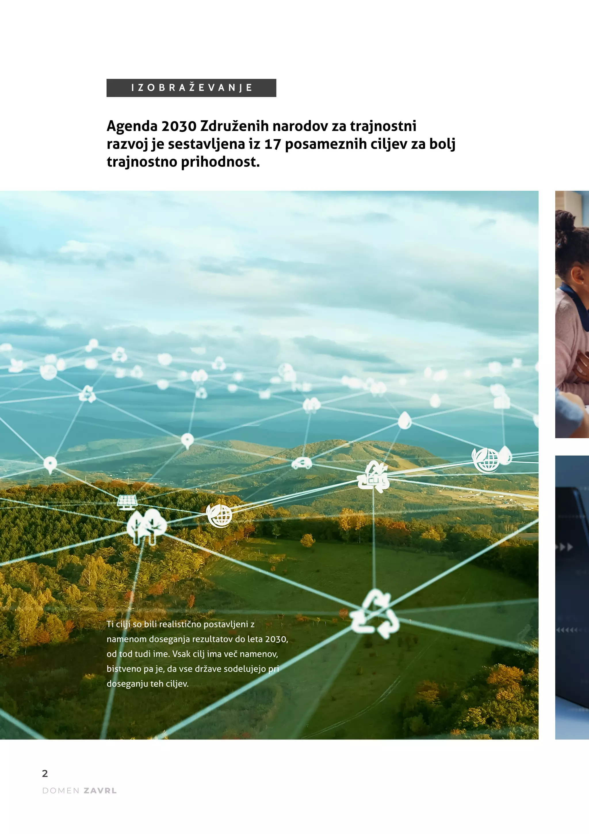 Agenda 2030 Združenih narodov za trajnostni razvoj: izobraževalni cilji | PDF