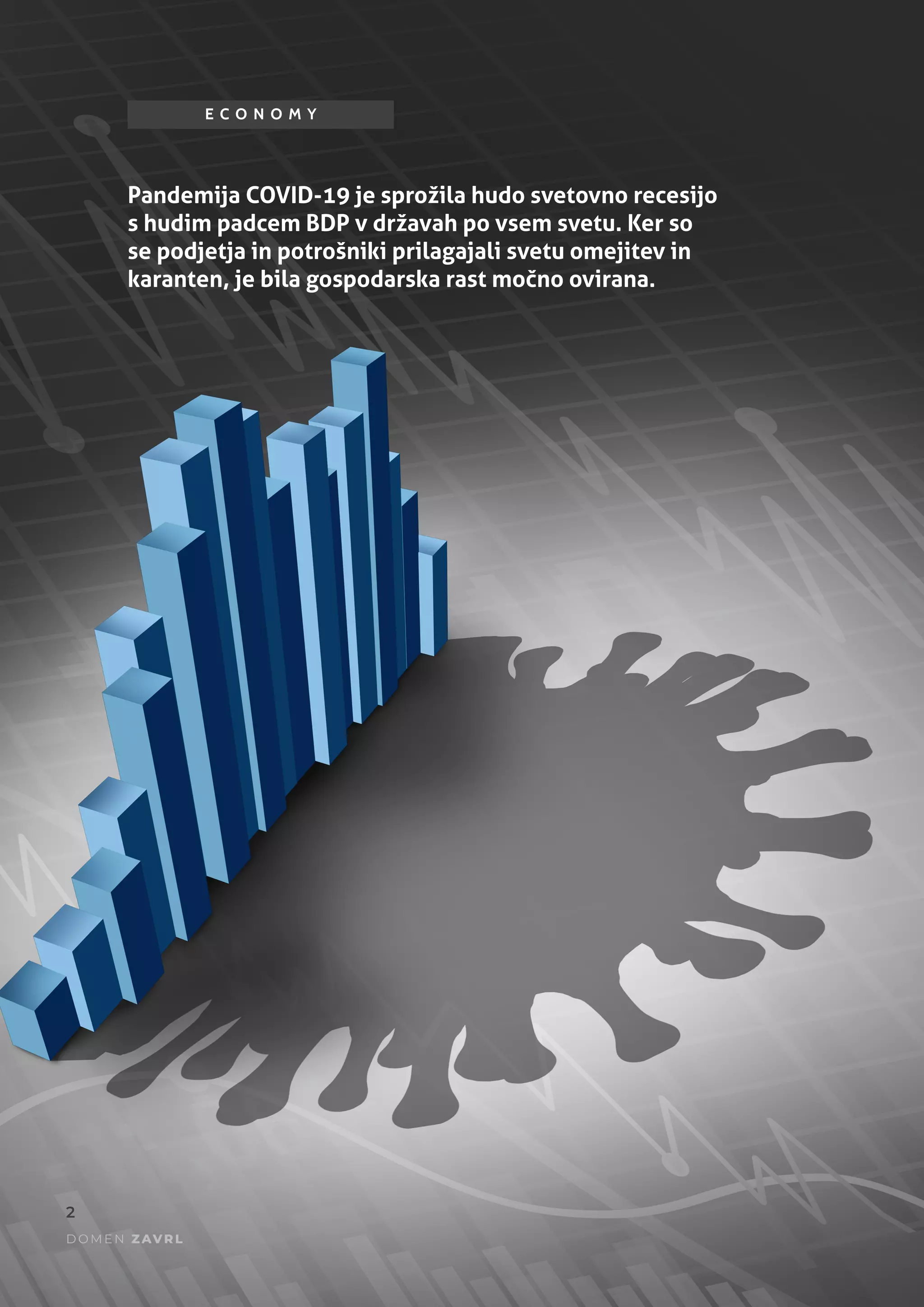 Vpliv pandemije COVID-19 na svetovno gospodarstvo | PDF