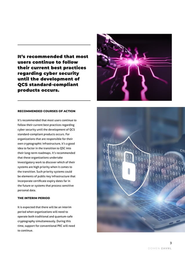 Transitioning to QSC | PDF