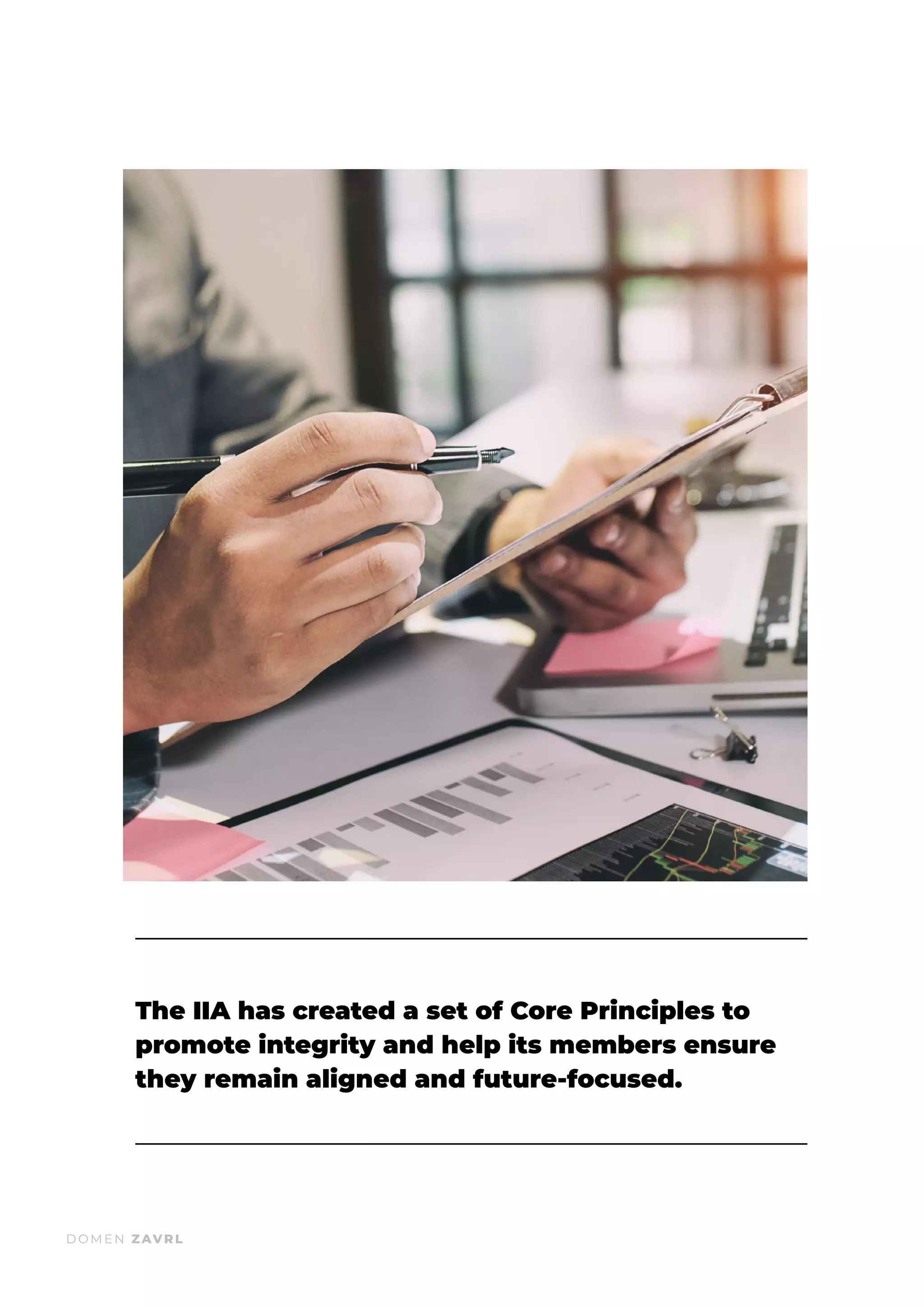 Internal Audit: Core Principles | PDF