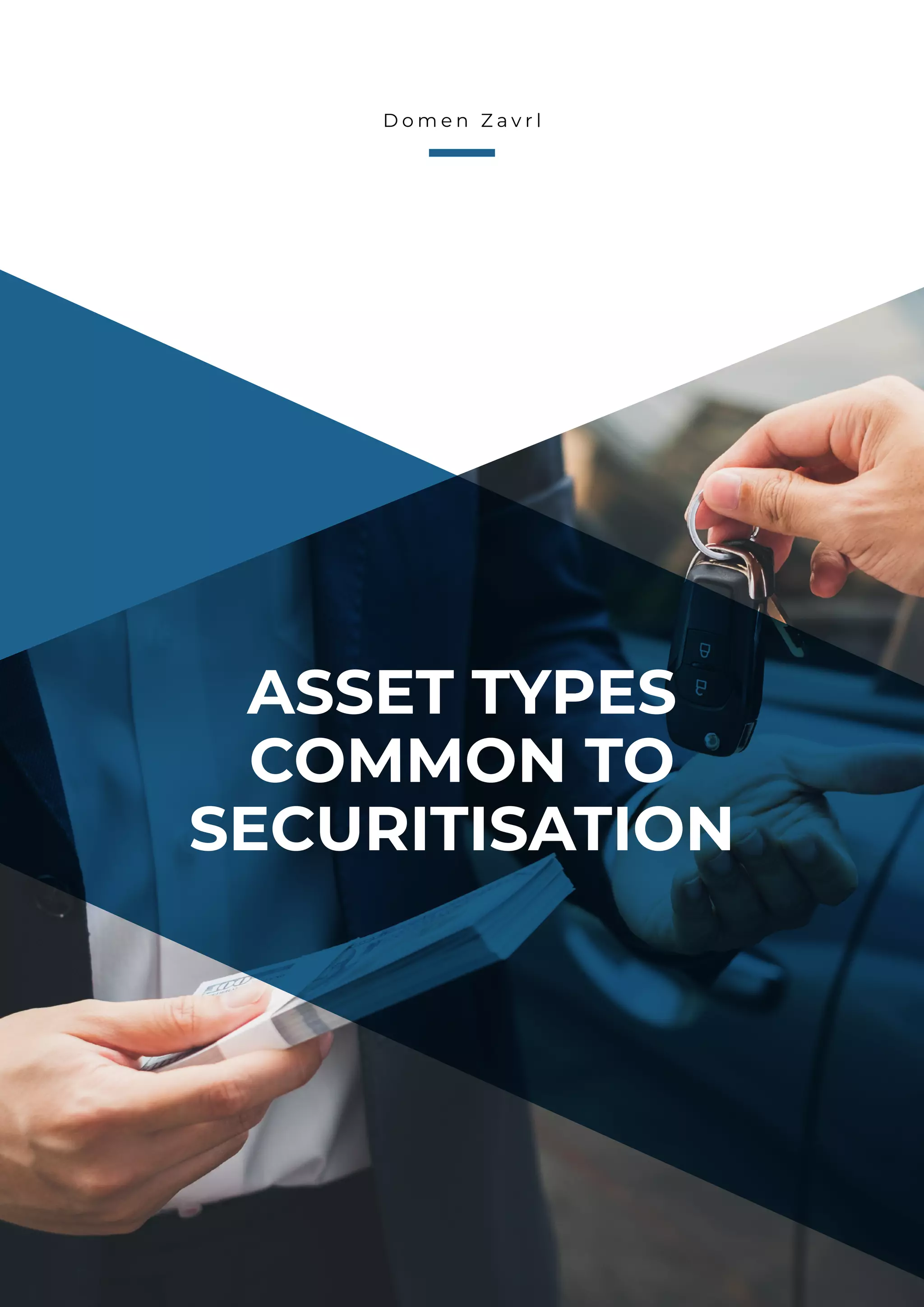 Asset Types Common to Securitisation | PDF