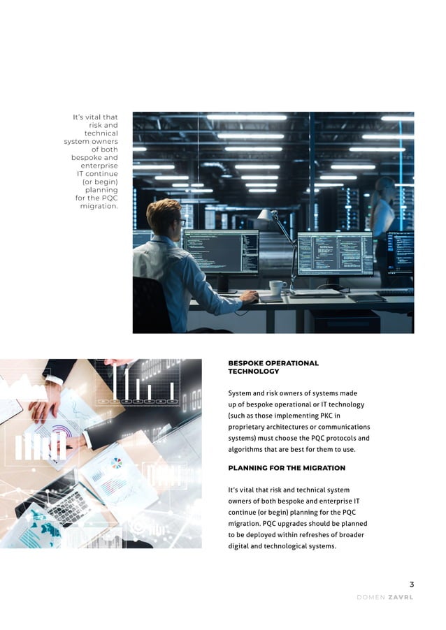 Domen Zavrl - How Will the PQC Migration Happen? | PDF