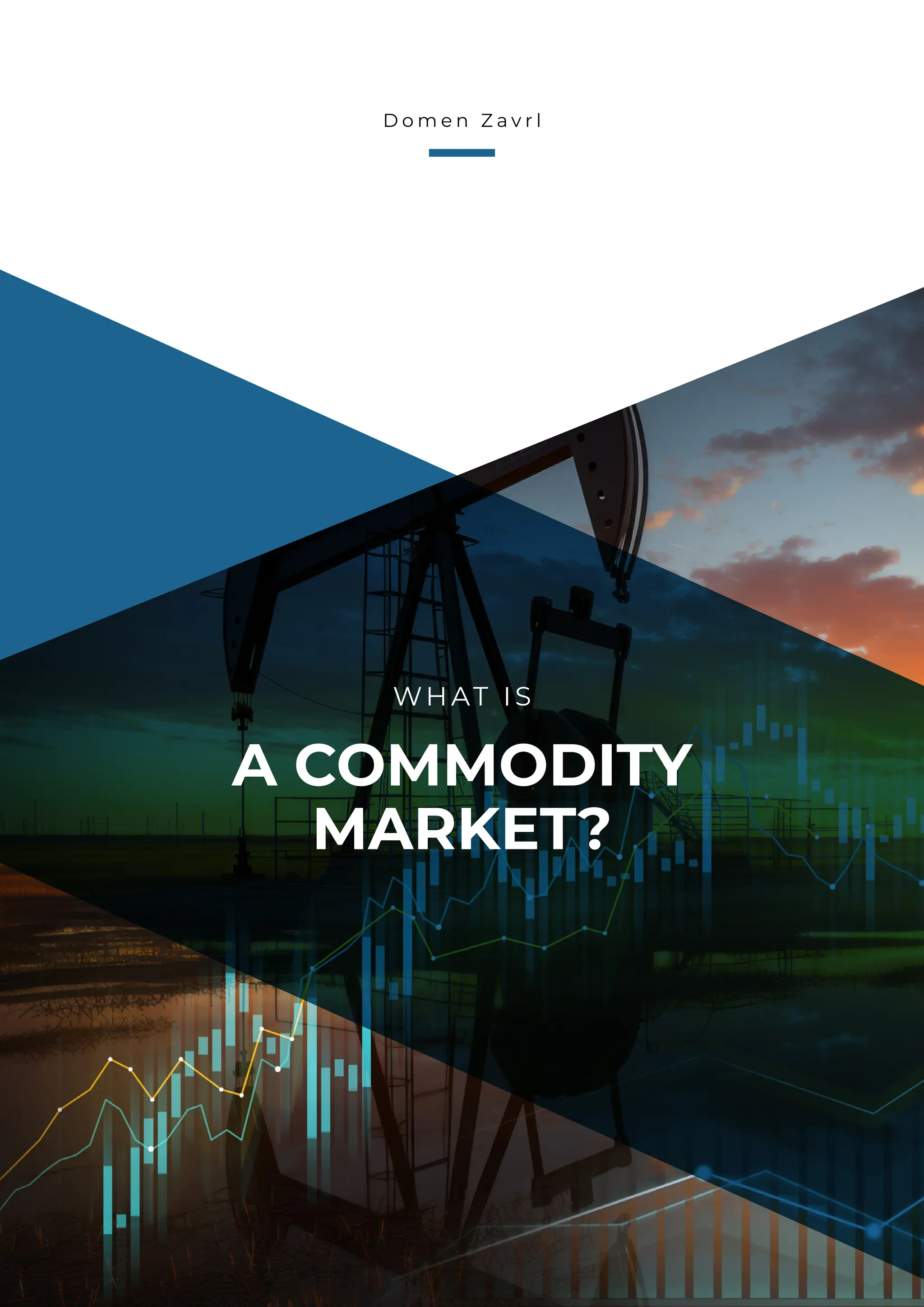Domen Zavrl - What Is a Commodity Market? | PDF