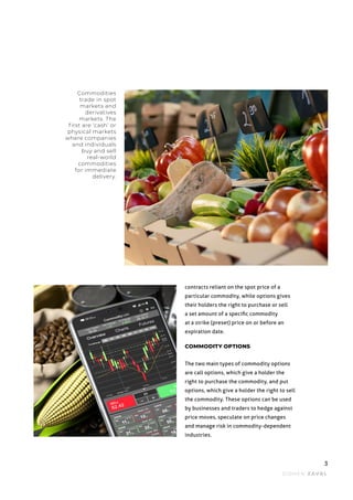 Domen Zavrl - What Is a Commodity Market? | PDF