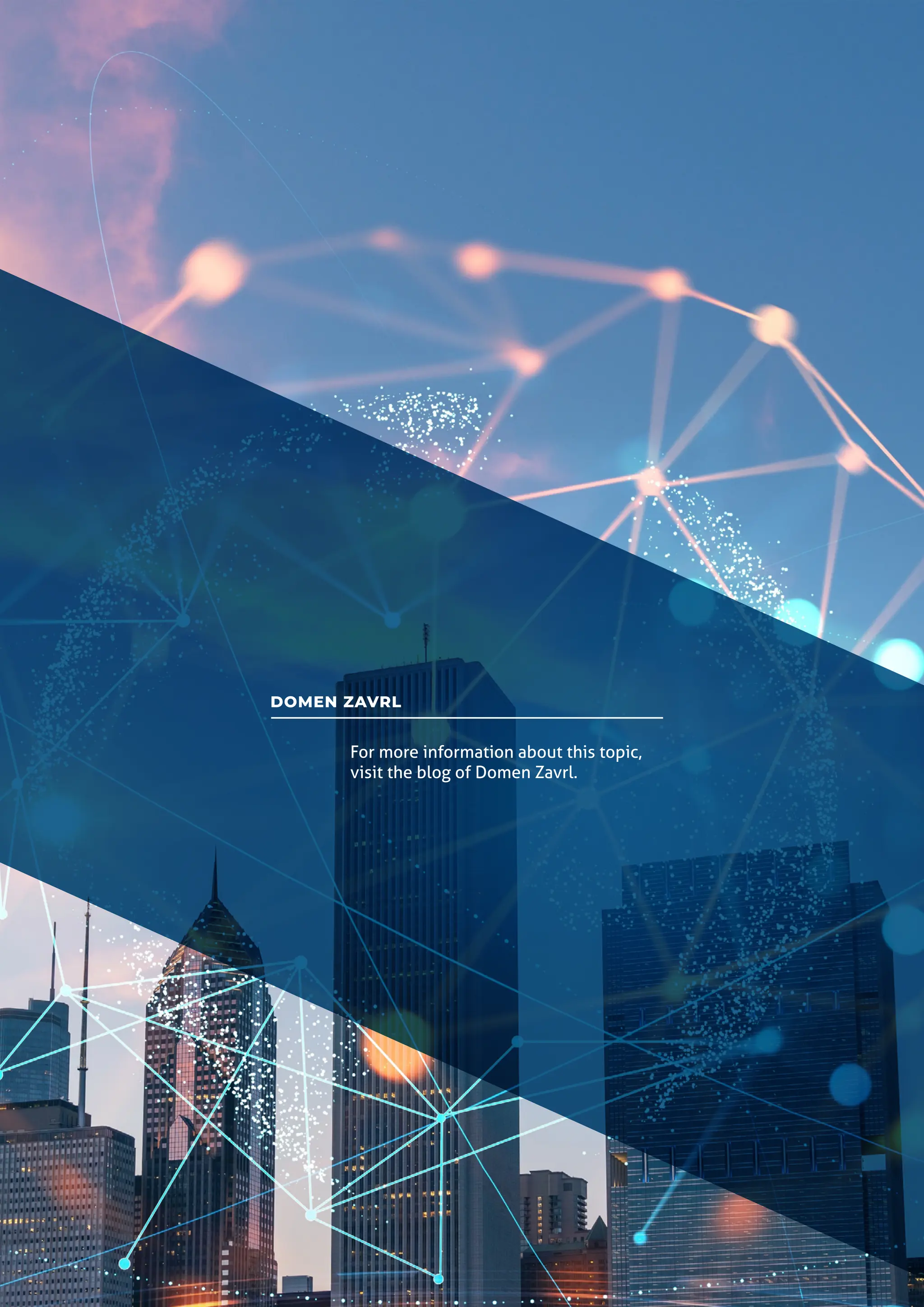 Domen Zavrl - Different Types of Real Estate Tokenisation | PDF