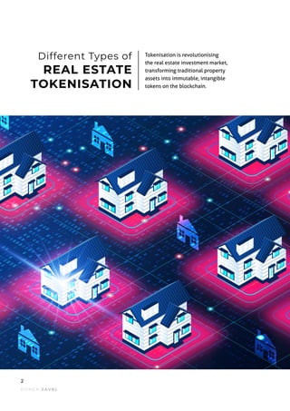 Domen Zavrl - Different Types of Real Estate Tokenisation | PDF