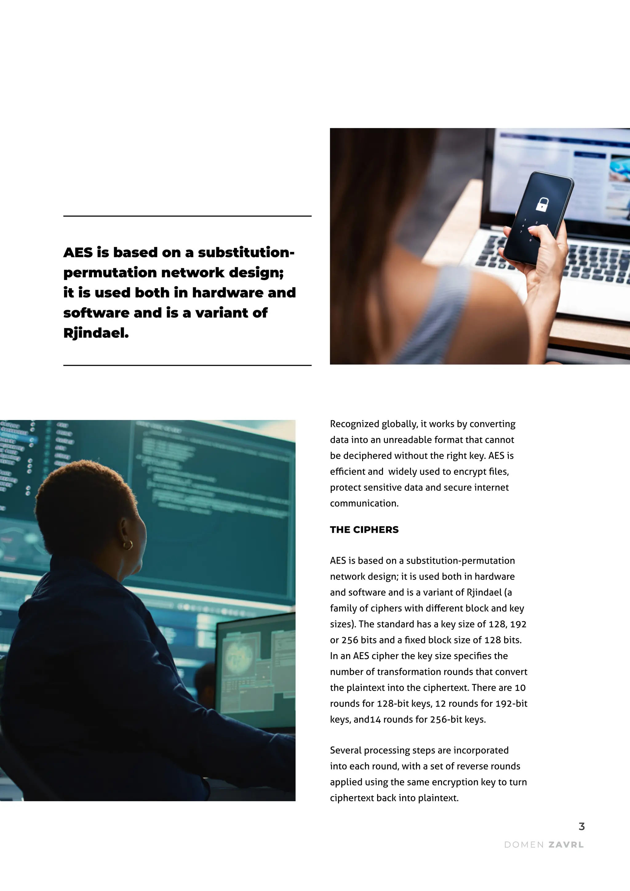 What Is the Advanced Encryption Standard? | PDF