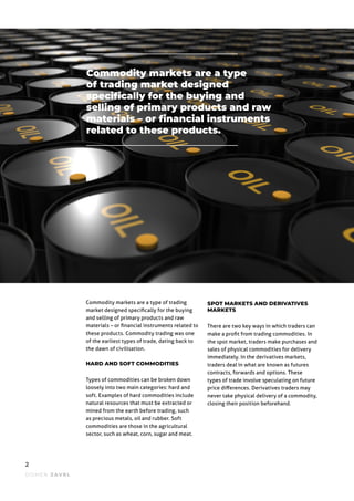Commodity Markets Explained | PDF