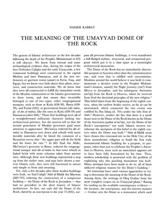 Dome of the rock | PDF