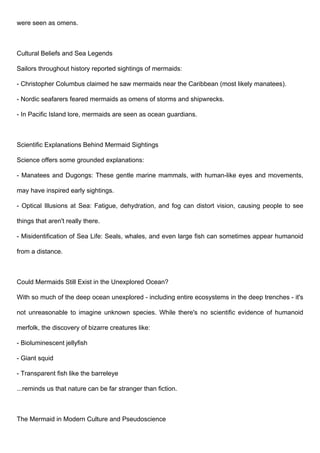 Do _Mermaids _. Exist_in_the_Ocean.pdf. | PDF