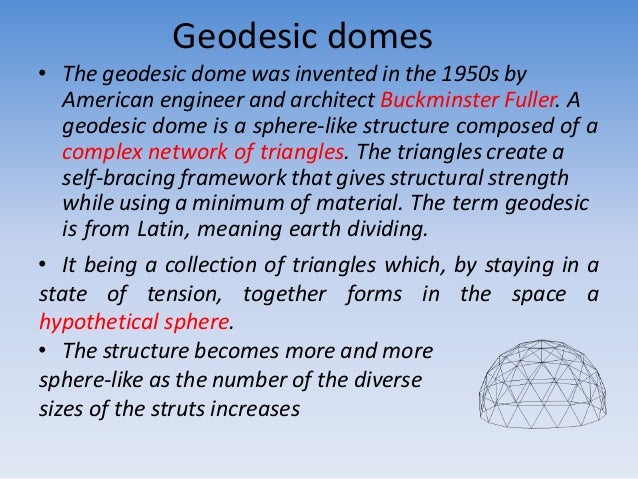 Domes Basics and It's Future from it's origin