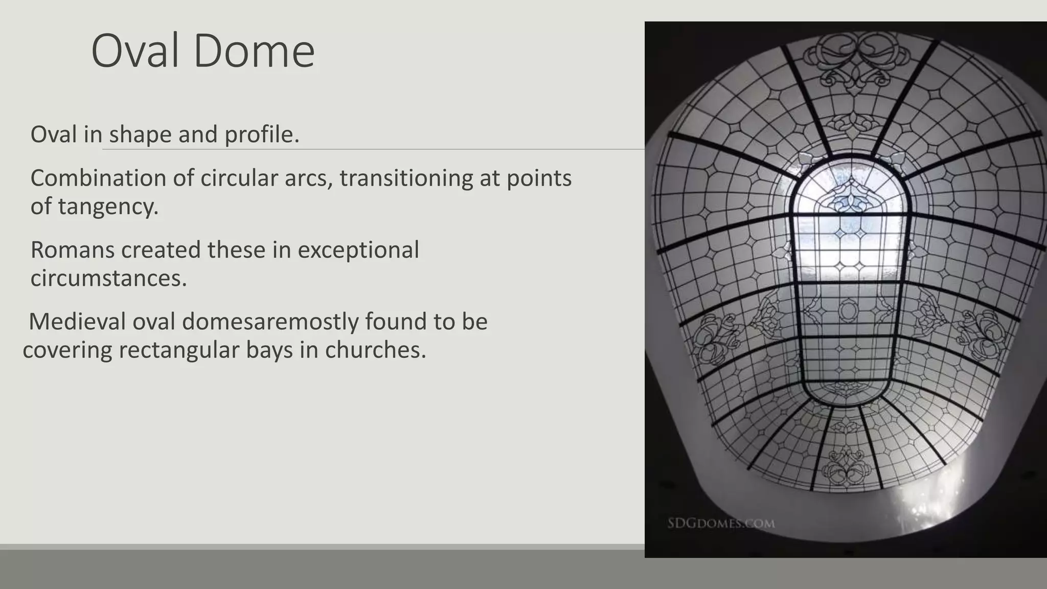 Domes | PPTX