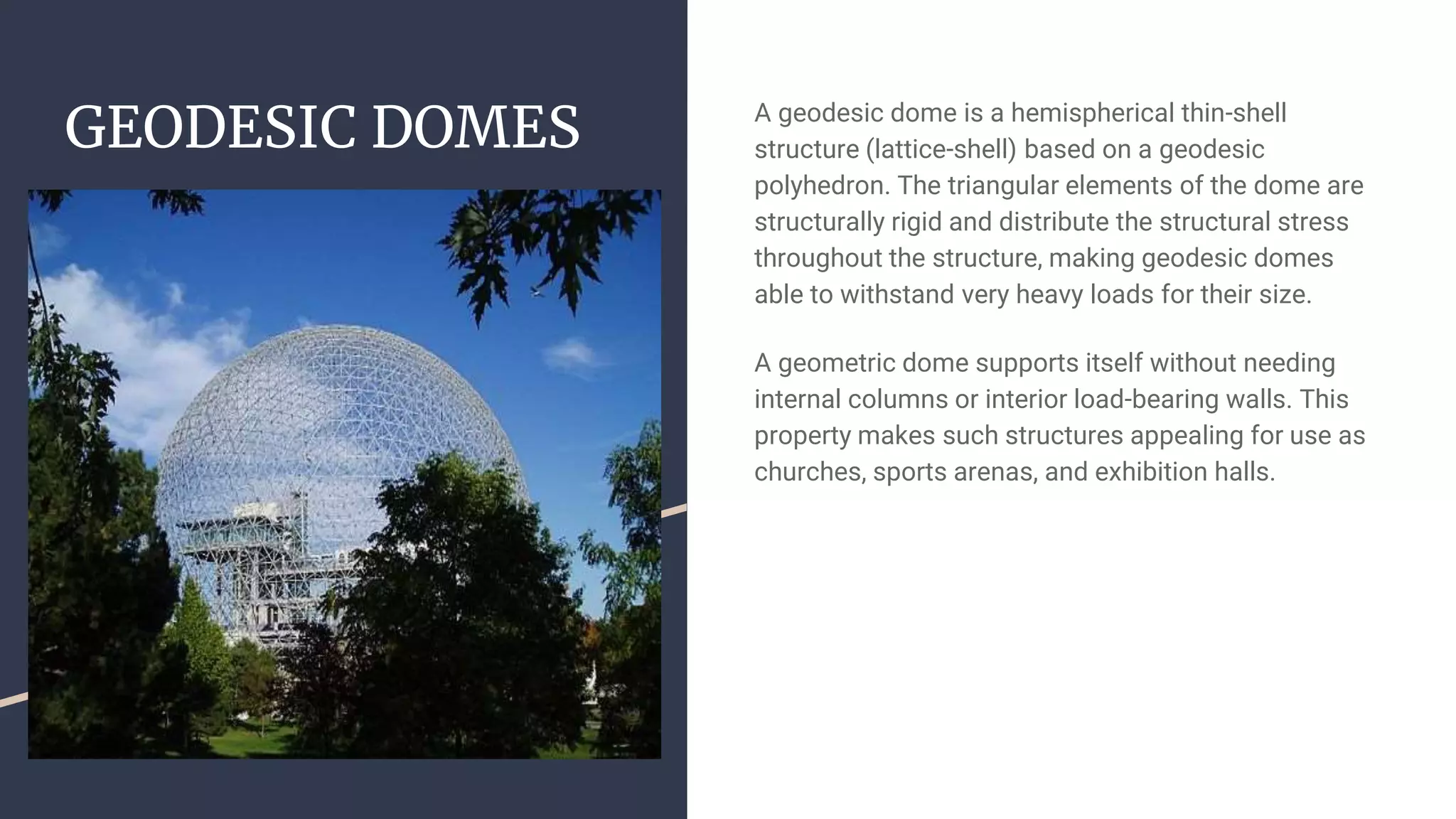 Domes | PPTX