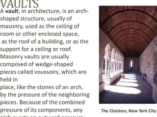 domes and vaults.pptx ehf uhufhchkh irhgoih | PPT