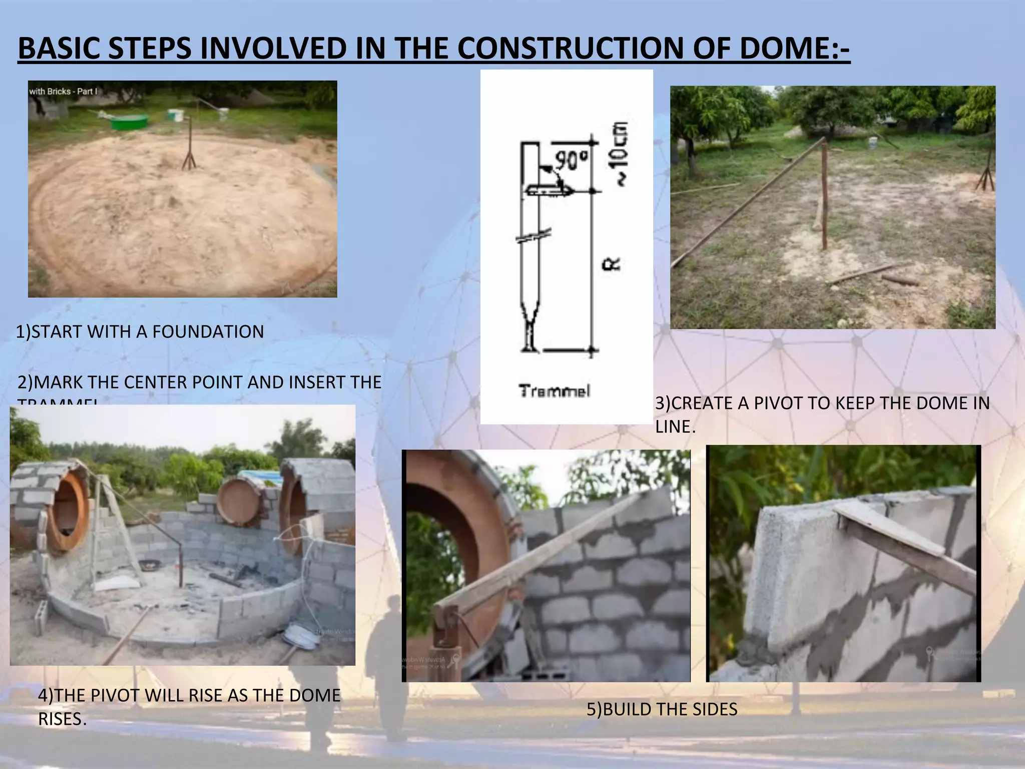CONSTRUCTION OF DOMES | PDF