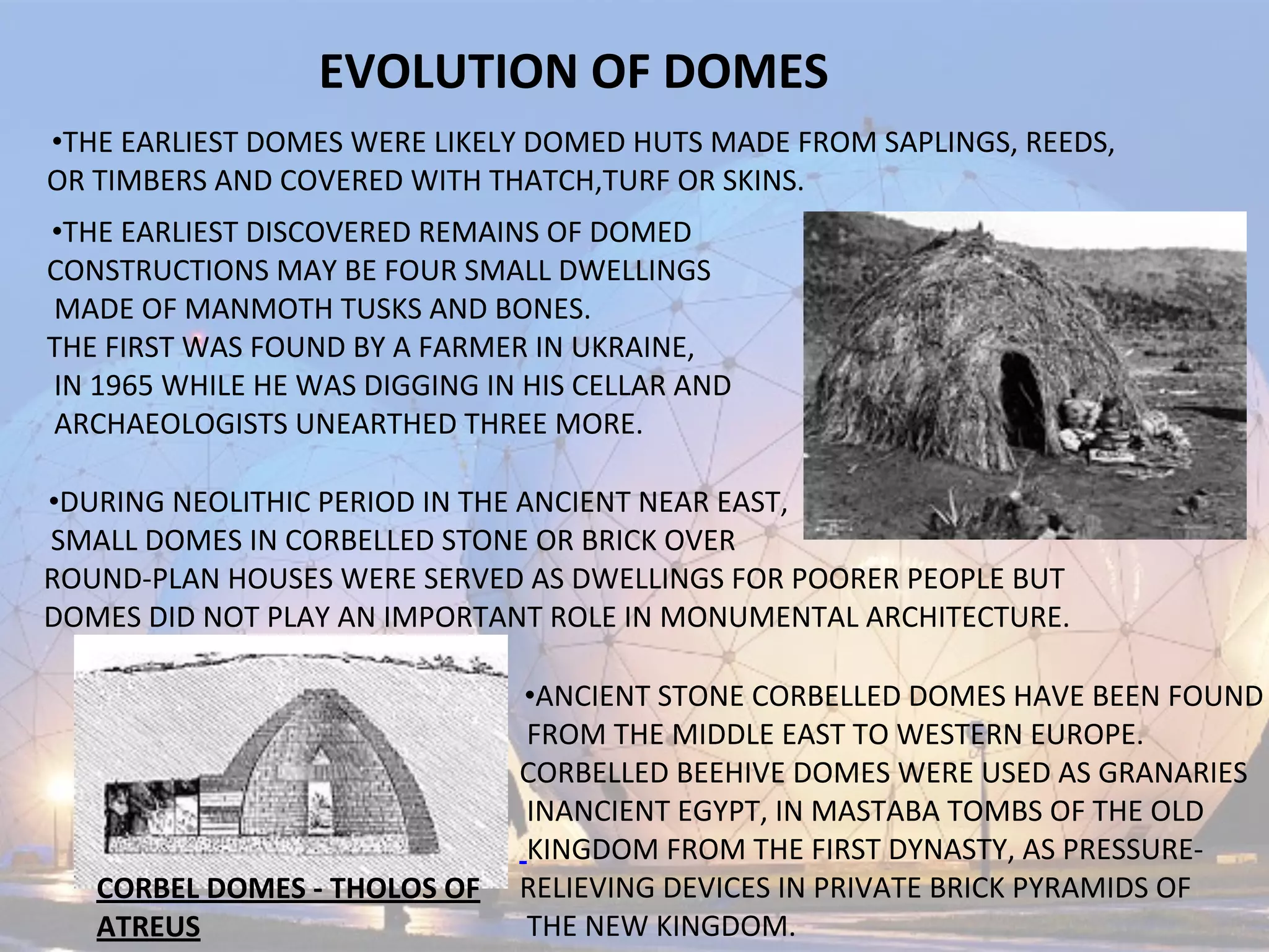CONSTRUCTION OF DOMES | PDF