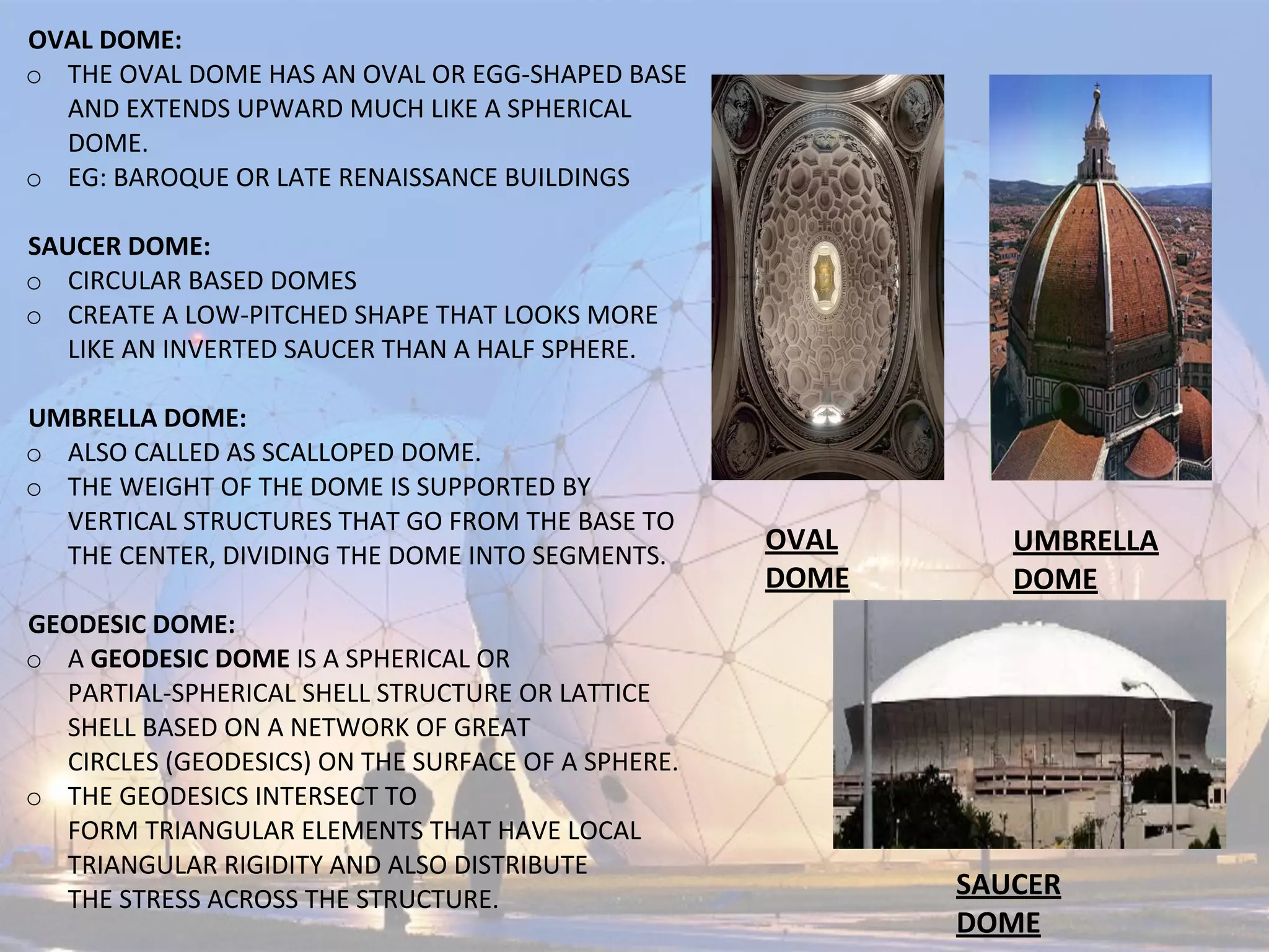 CONSTRUCTION OF DOMES | PDF