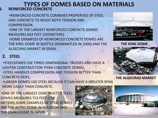 CONSTRUCTION OF DOMES | PDF | Geology | Science