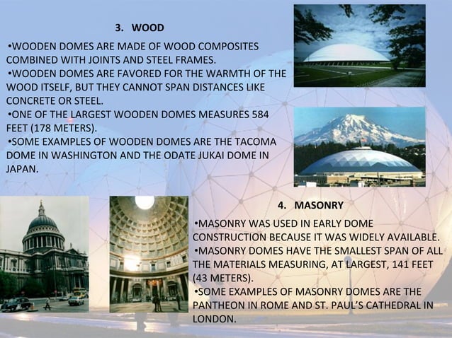 CONSTRUCTION OF DOMES | PDF | Geology | Science