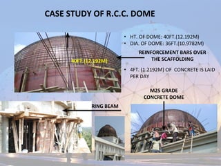 CONSTRUCTION OF DOMES | PDF