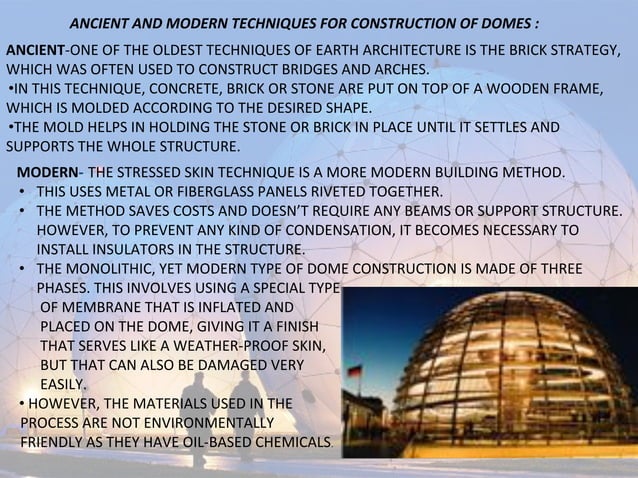 CONSTRUCTION OF DOMES | PDF | Geology | Science