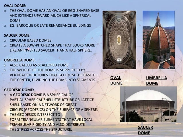CONSTRUCTION OF DOMES | PDF | Geology | Science