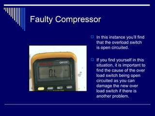 Domestic Refrigeration | PPT