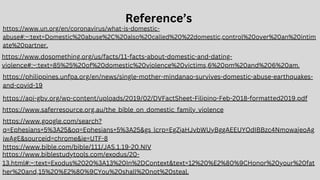 Domestic-violence.presentations.......... | PPT